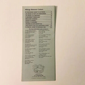 Other | Vintage Sun Country Usa New Mecixo Travel Vacation Brochure ...